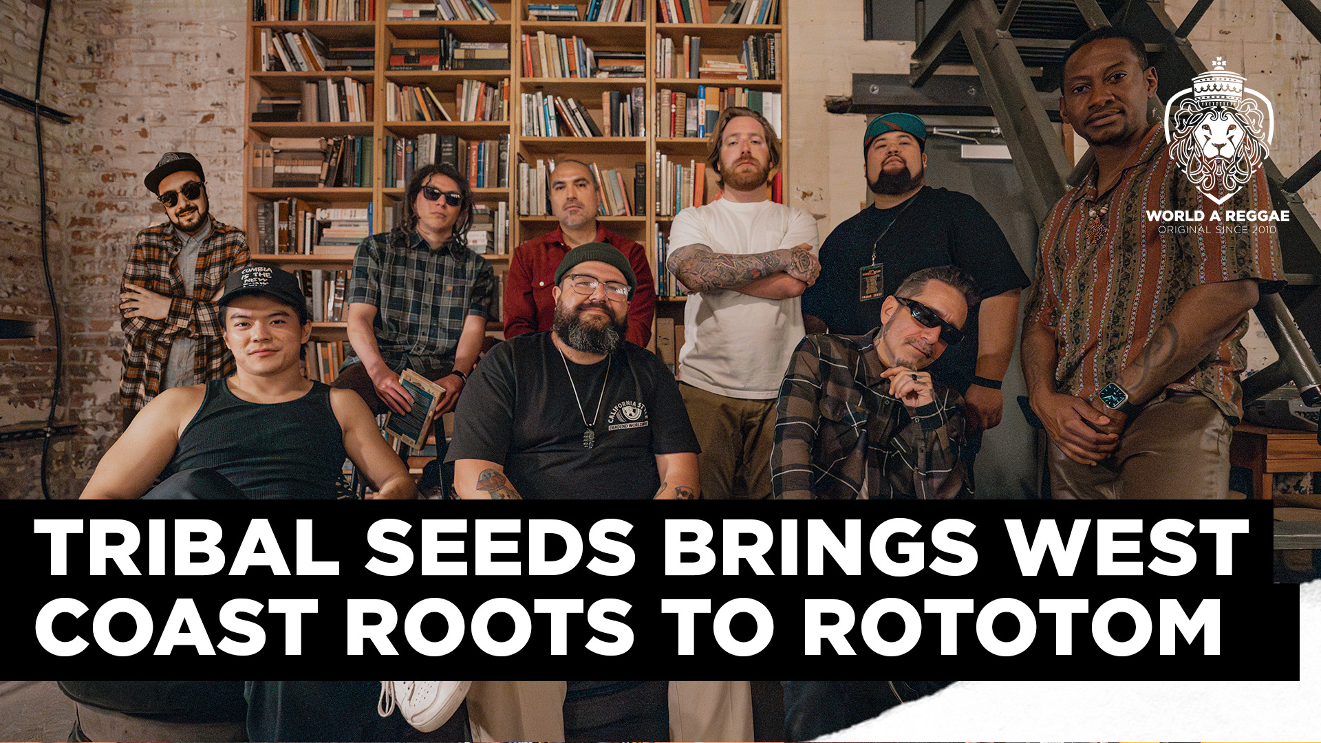 Tribal Seeds Set to Bring US West Coast Roots to Rototom Sunsplash 2025 ...