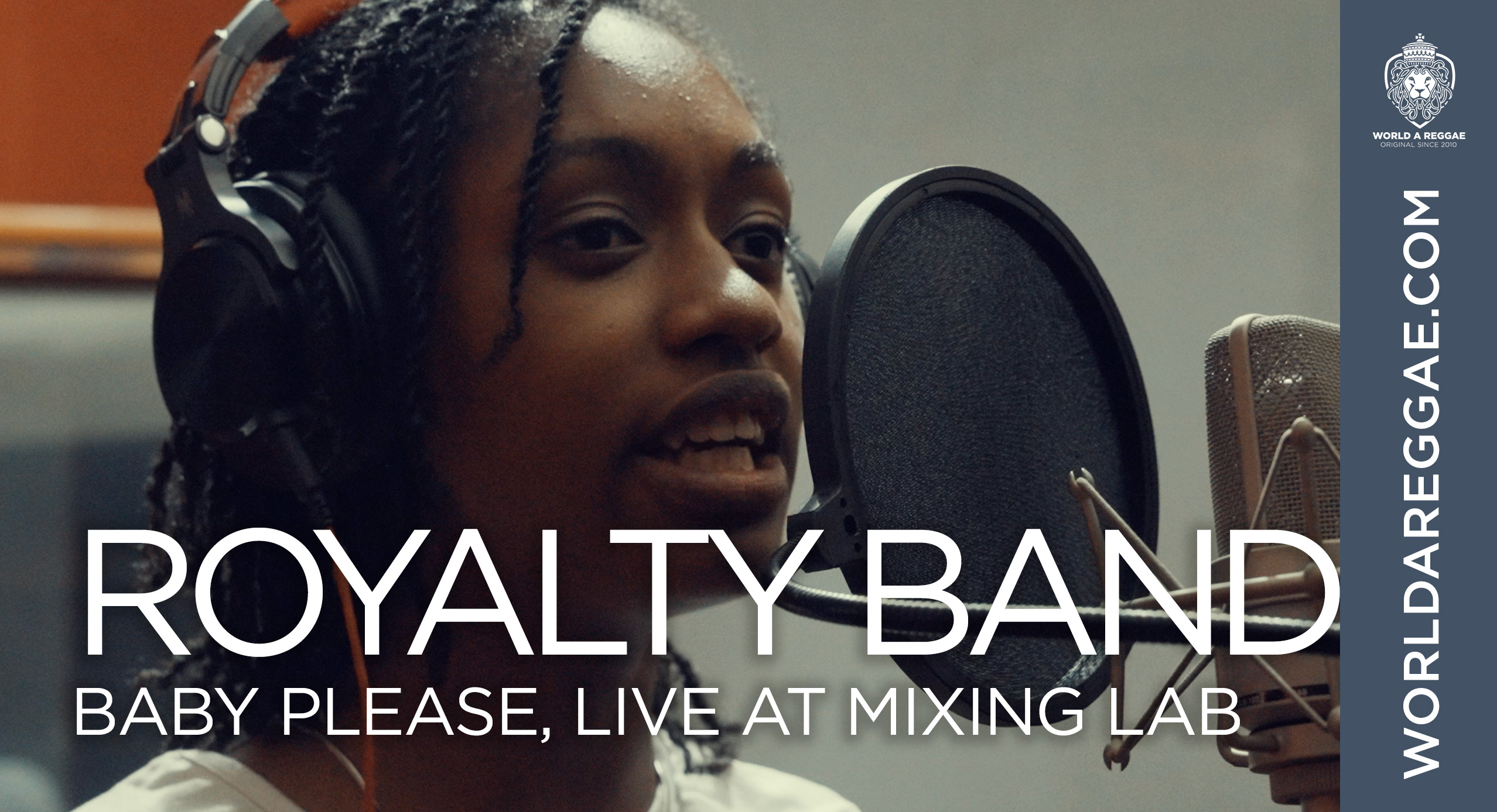 JBSB Winner, Royalty Band records ‘Baby Please’ at legendary Mixing Lab ...